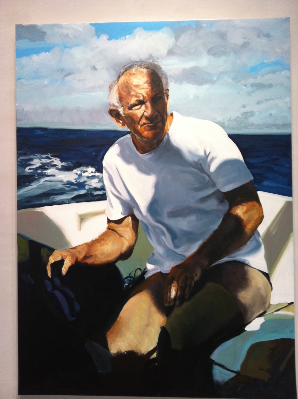 Mary Sauer Art: Eric Fischl at Mary Boone Gallery 2012