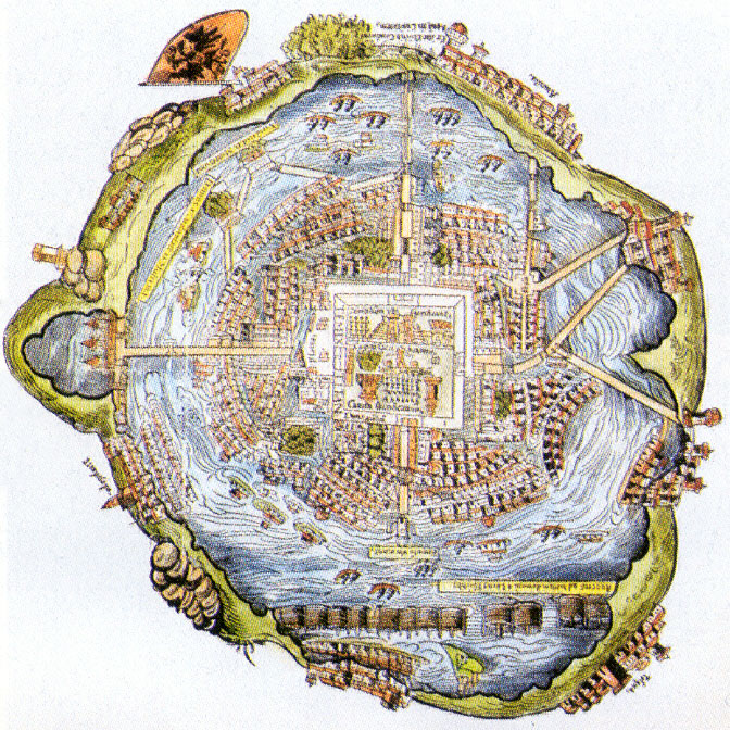 Architecture & Urbanism: Tenochtitlan: the city under Mexico City