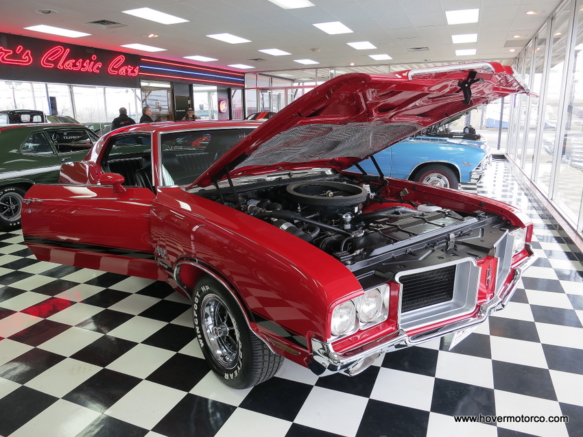 HOVER MOTOR COMPANY: Beautiful cars, finished and unfinished, at Wagner ...