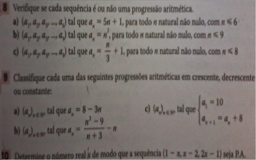 Matemática Com O Proferon Exercícios Do Livro