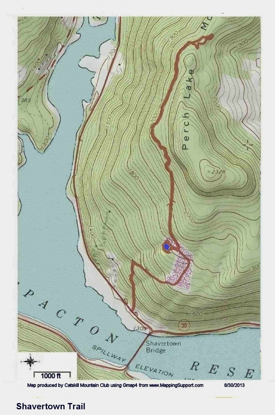 Hiking: Shavertown Trail - Pepacton Reservoir | Town of Andes, Catskill ...