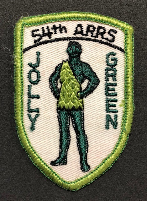 THE USAF RESCUE COLLECTION: USAF 54th ARRS / Jolly Green Patch