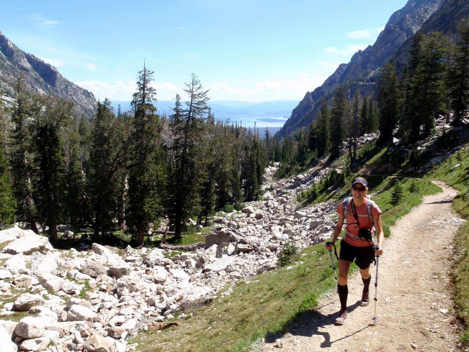 wasatch and beyond: Hiking the Paintbrush-Cascade Canyon Loop