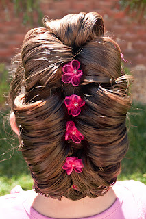 Princess Piggies: Friday's Film: Barrel Roll Braid