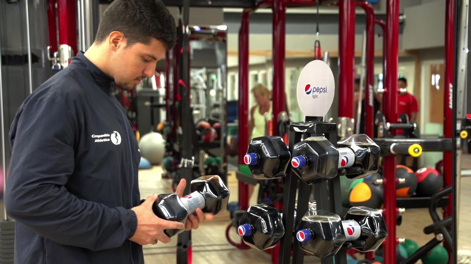 Pepsi Light Dumbbell – Packaging Of The World