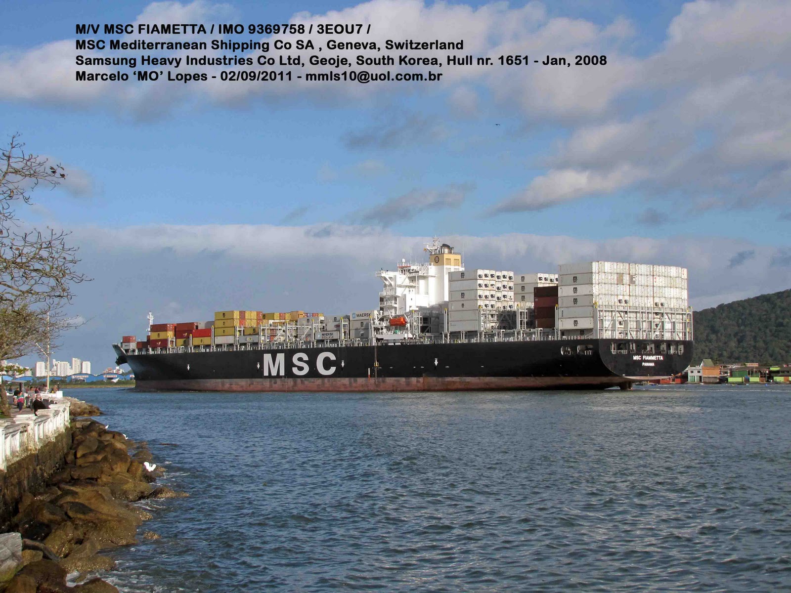 Santos Shiplovers: Manobras em 02/09 - parte 2