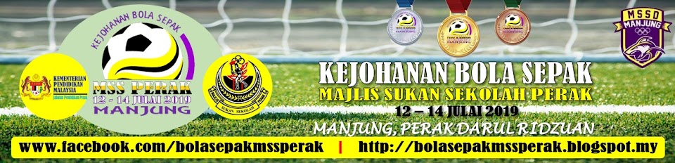 Kejohanan Bola Sepak MSS Perak 2019: Borang