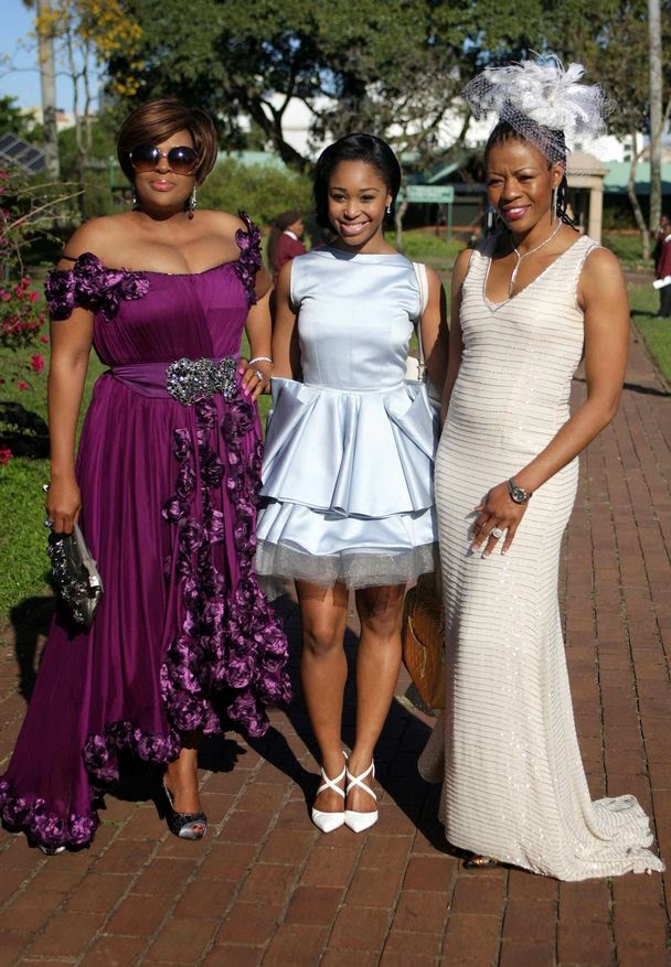 Welcome To Young Money Zone: Who Is Who at Gigaba wedding - PHOTOS