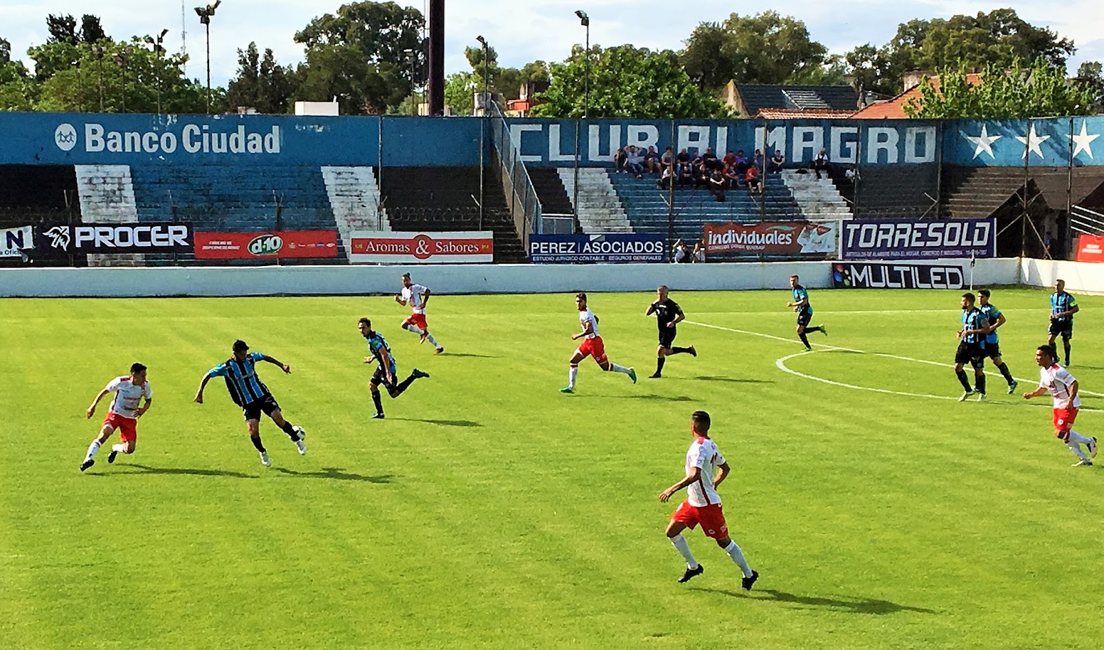 CLUB ALMAGRO www.almagro100.com.ar: PREVIA: ARGENTINOS JUNIORS VS ALMAGRO