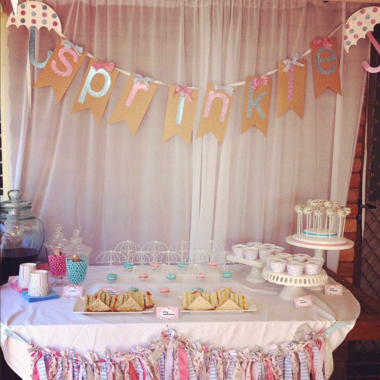 Giggleberry Creations!: Surprise Baby Sprinkle!