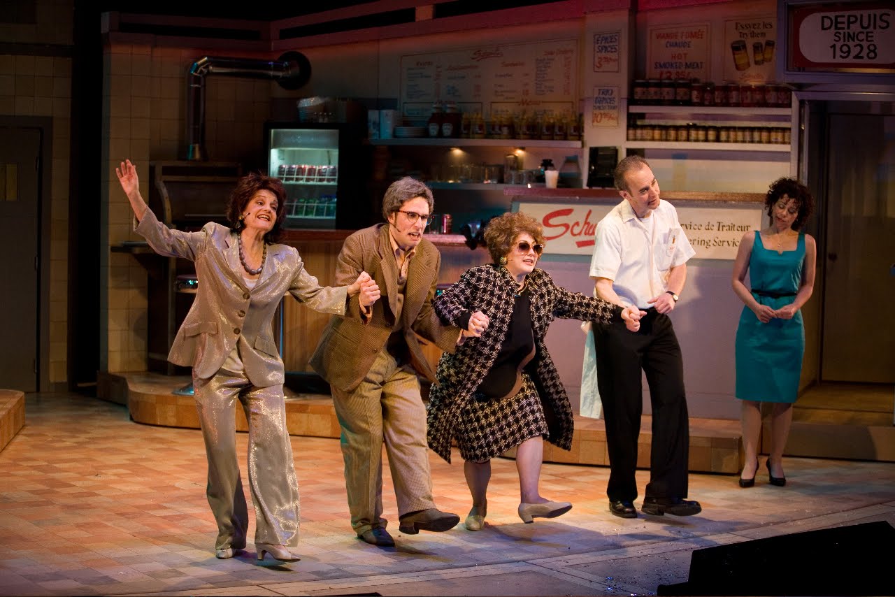 The Suburban.com - The Suburban - Mike Cohen: Schwartz's The Musical ...