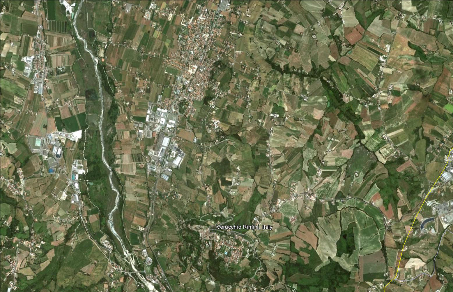 Mi Moleskine Arquitectónico: UNA MIRADA A VERUCCHIO, ITALIA