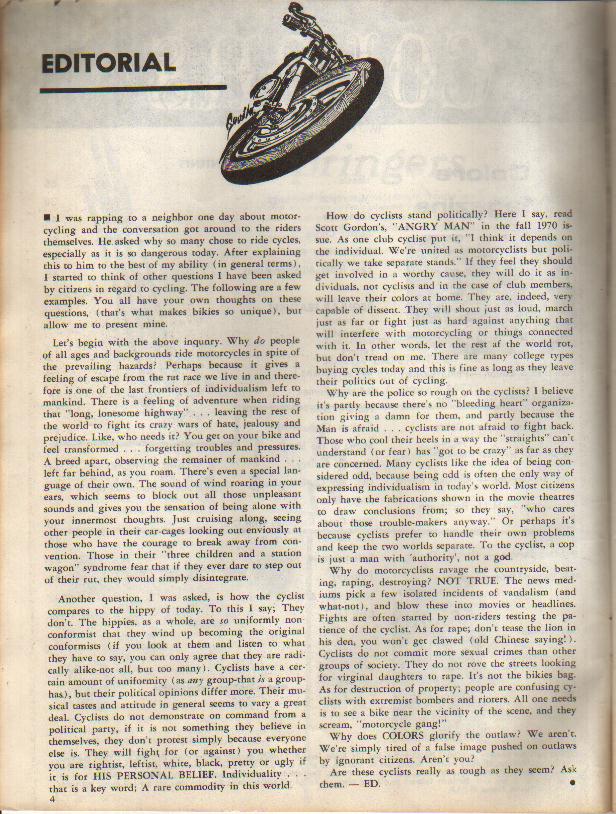 Colors Motorcycle Magazine