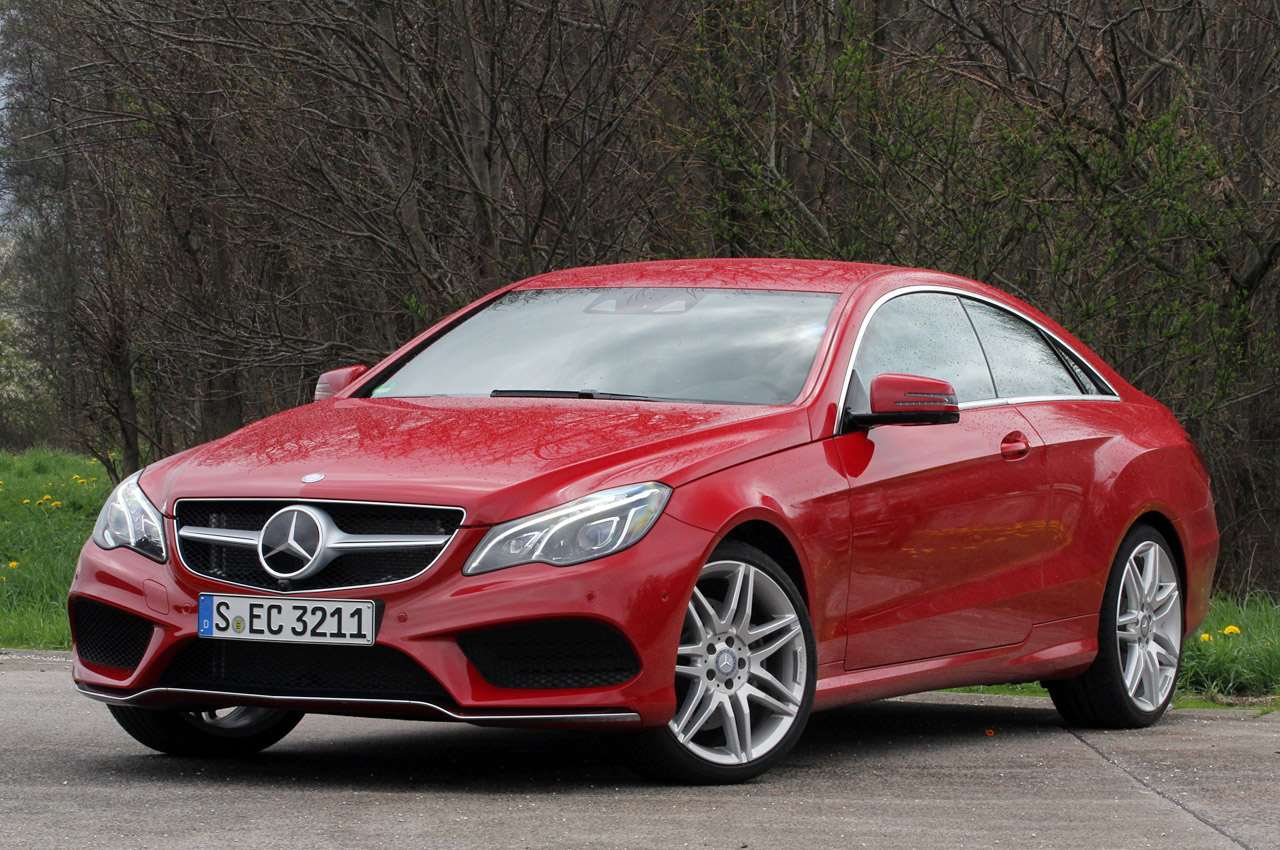 stupefy: 2014 Mercedes E-Class Coupe