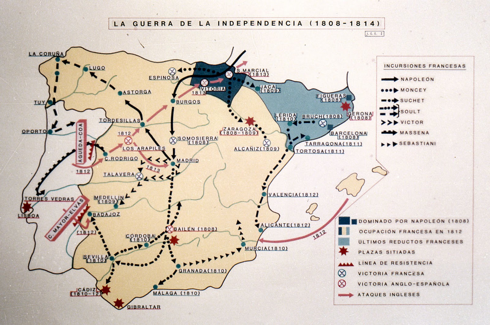 La brújula y el astrolabio: AC La Guerra de la Independencia (1808-1814)