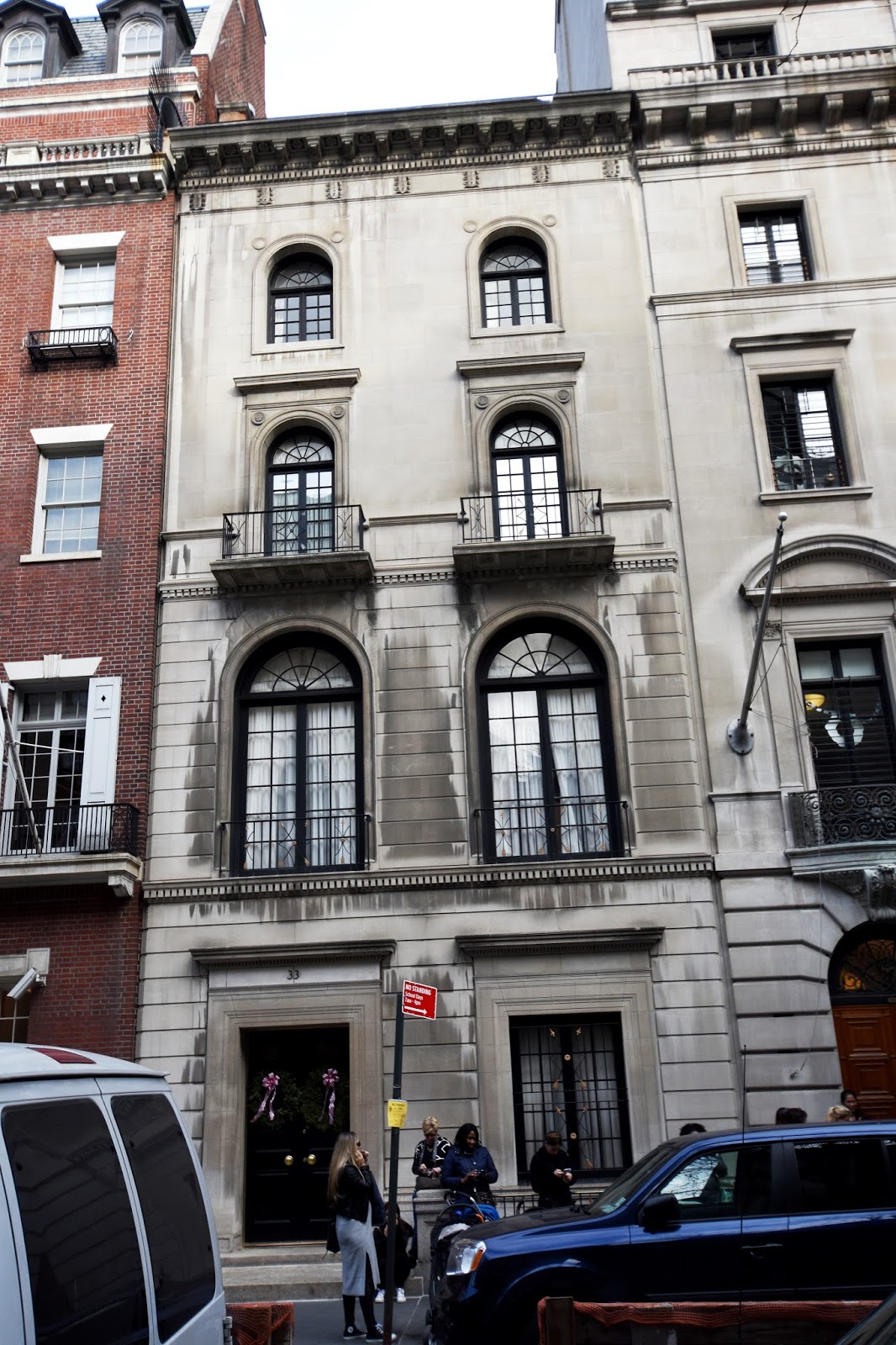 Daytonian in Manhattan: The J. Harper Poor Mansion -- No. 33 East 69th ...
