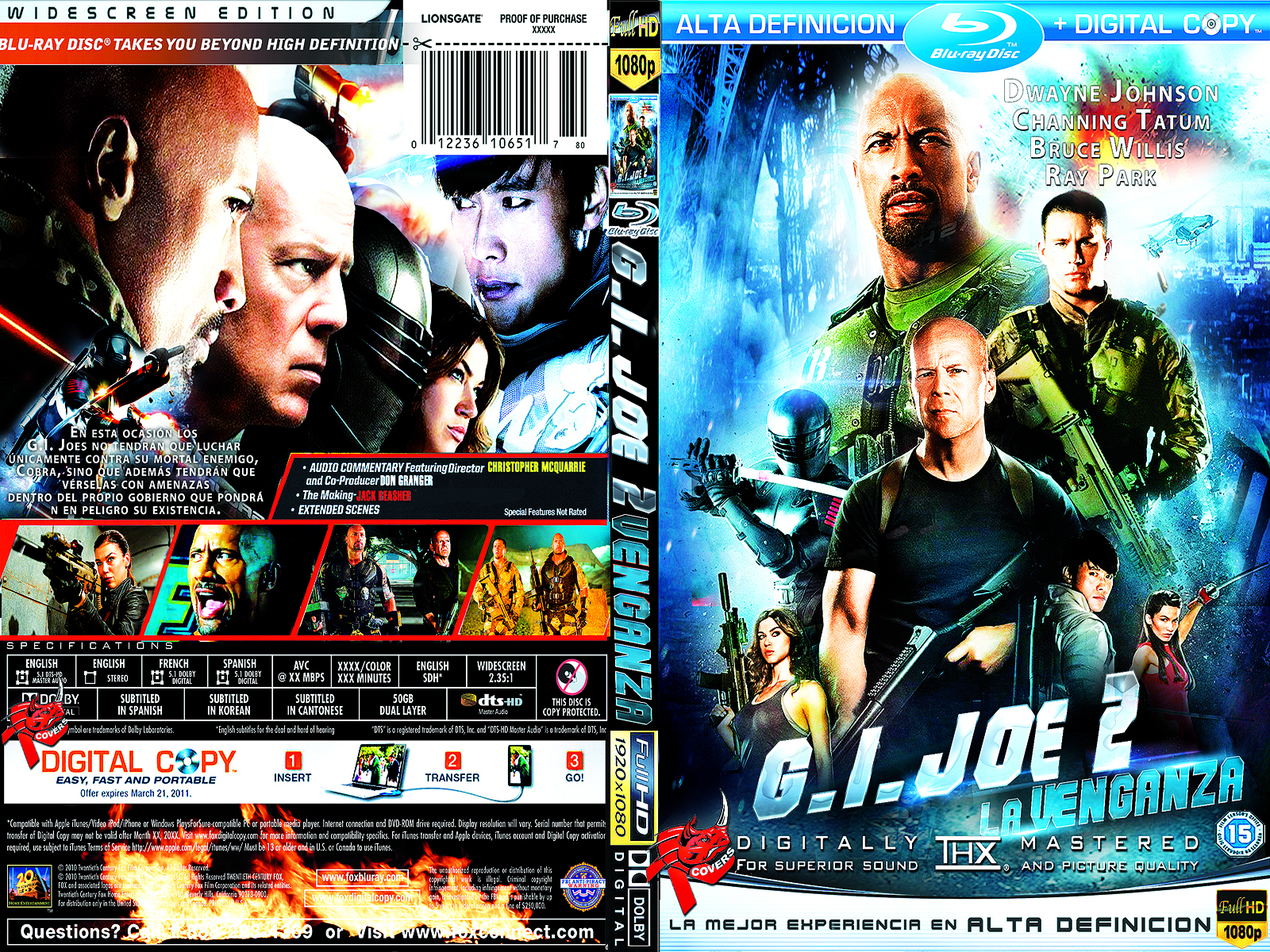 Rinho Covers: GI JOE 2 Gratis
