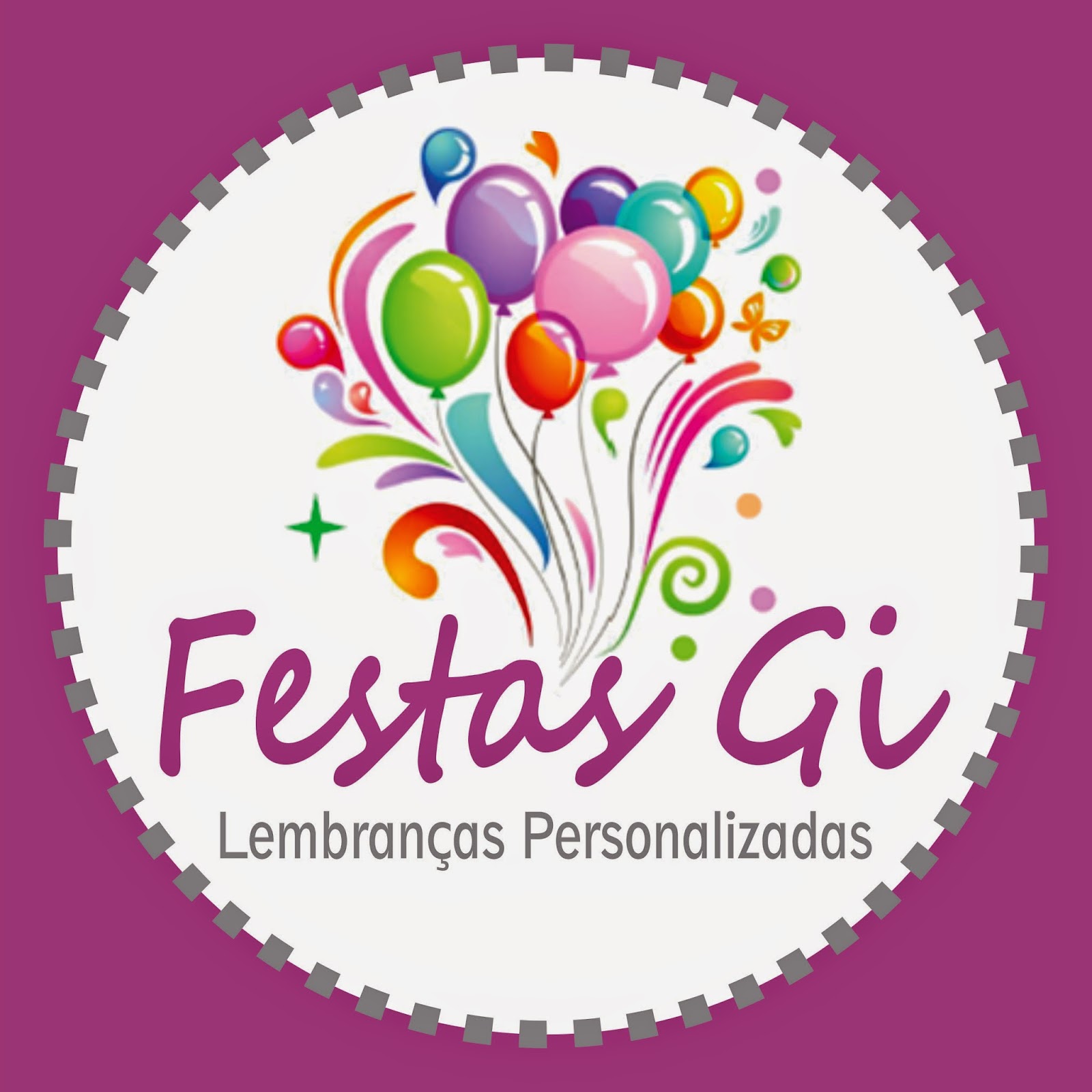 Vitorino Publicidade: Logomarca criada para empresa 'Festas Gi ...