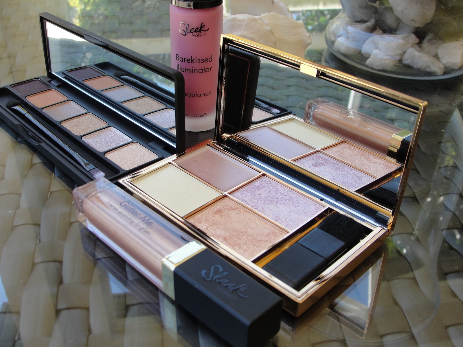 Sleek MakeUP Solstice Highlighting Palette & more