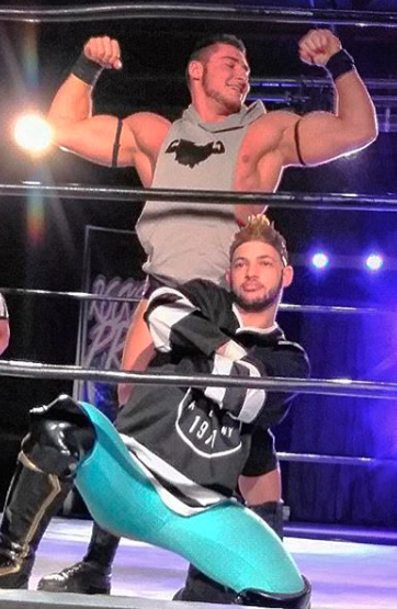 Beefcakes of Wrestling: Muscle Monday : Clayton Gainz