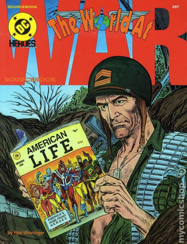 The Dork Review: DC Role Playing Game