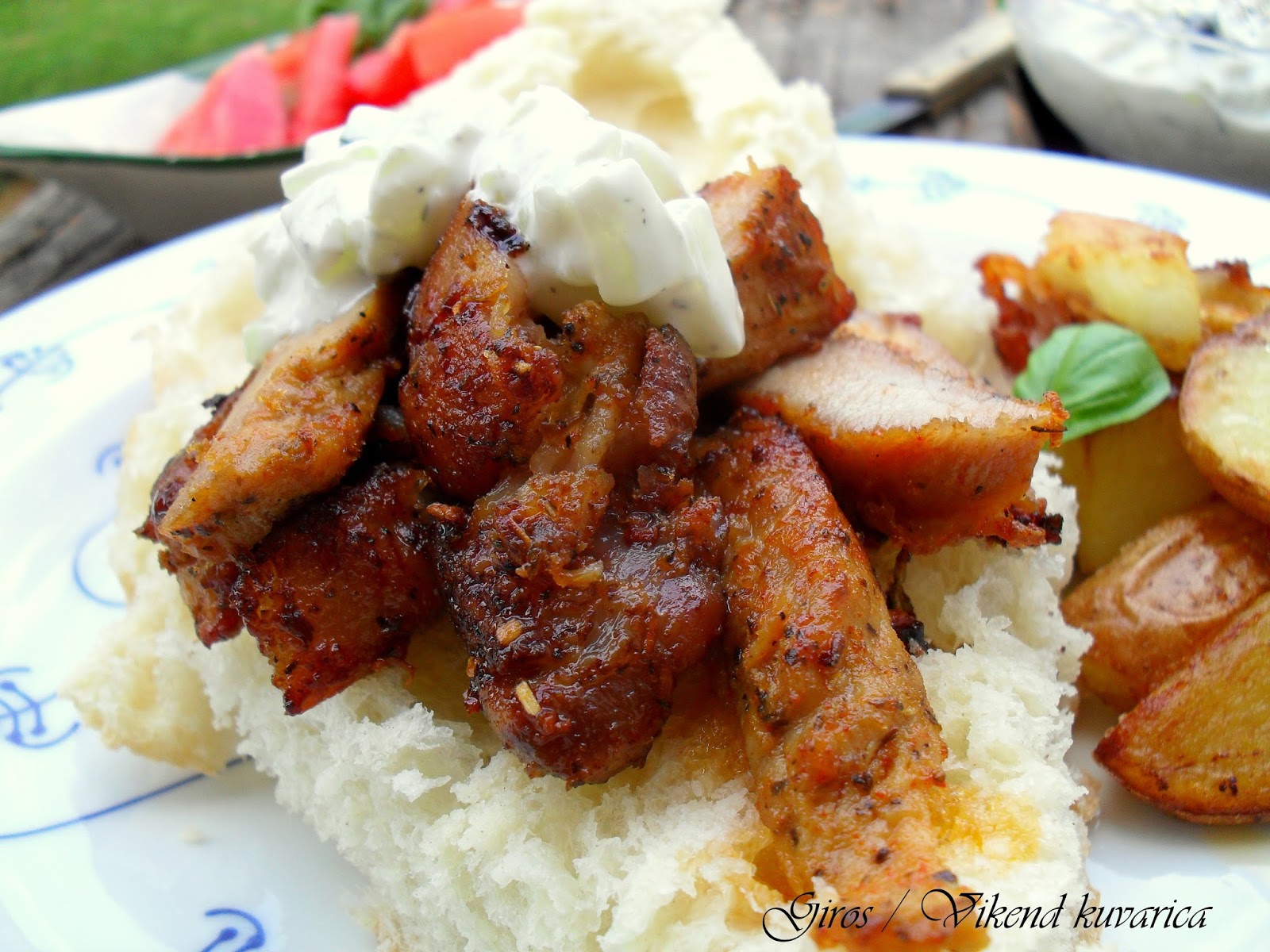 Vikend kuvarica: Giros na Snežin način