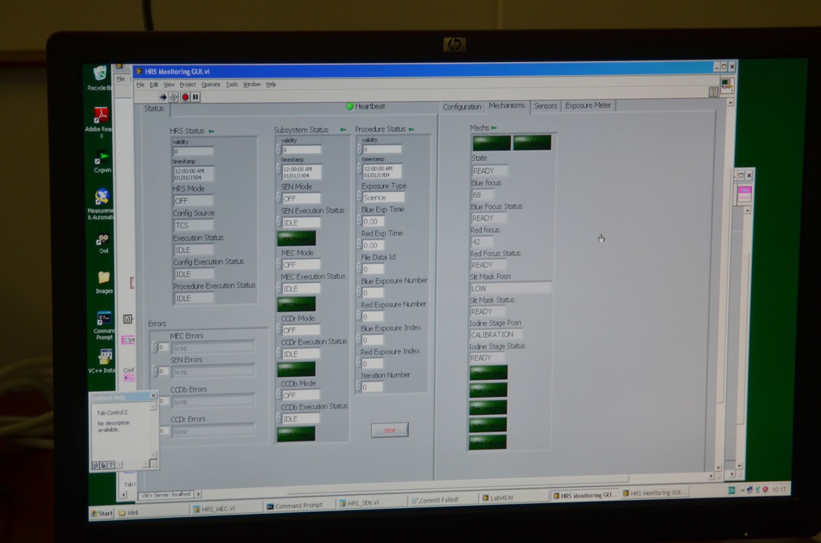SALT Astronomy: First HRS-in-Sutherland frames & the FIF & guider on-sky!