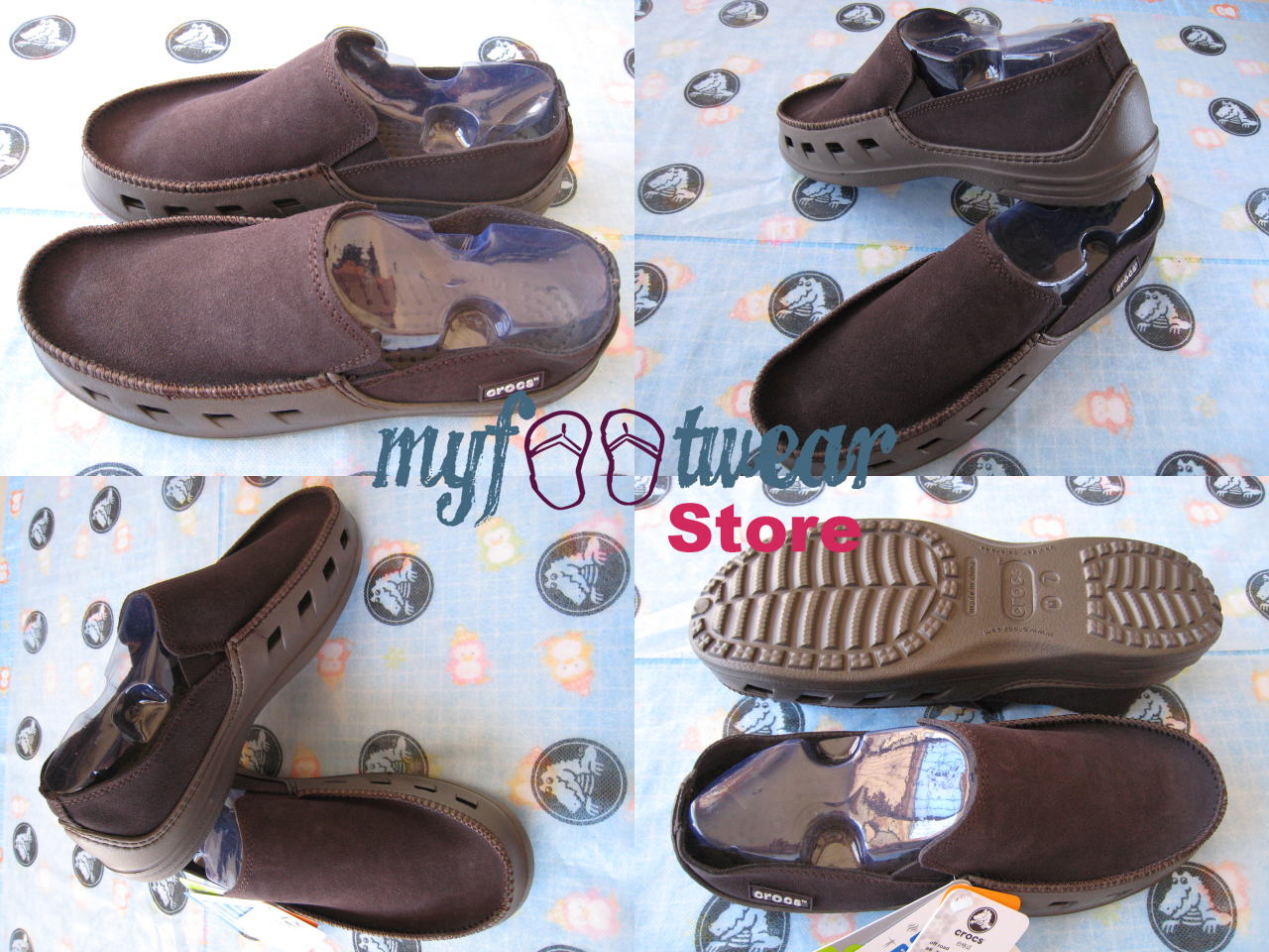 MyFootWearStore - Pusat Sepatu Crocs Murah Surabaya: Tideline Leather ...