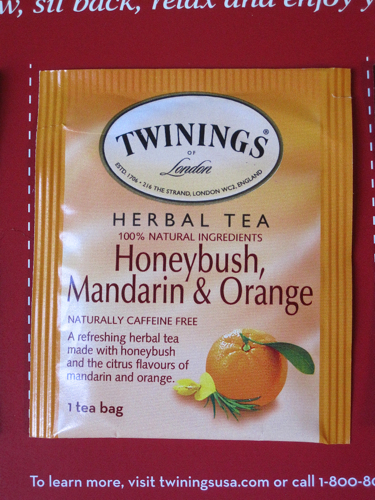 Tea With Friends: Sampling new teas from Twinings