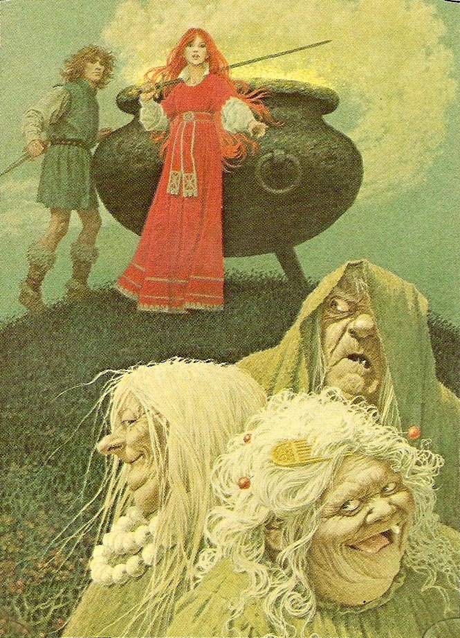 だんぺんをなげつけろ — meanwhilebackinthedungeon: The Black Cauldron ...