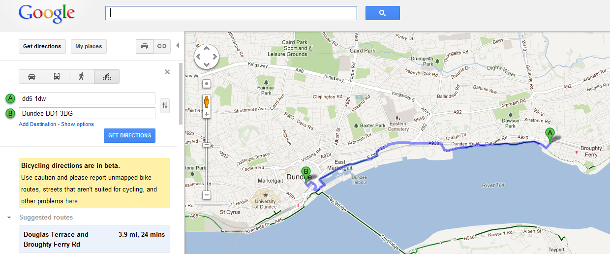 Laurie Bidwell: Safer Routes for Cycling Now on Google Maps