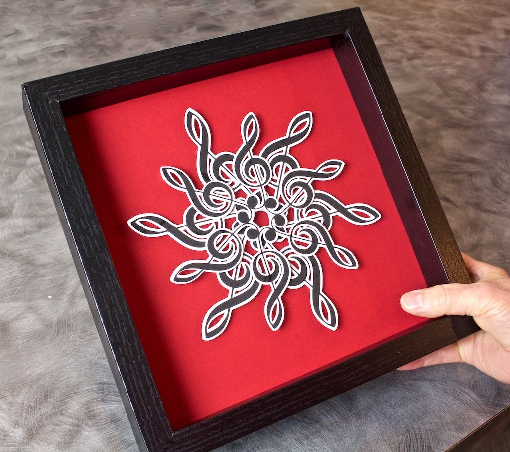 Ashbee Design: Musical Mandalas