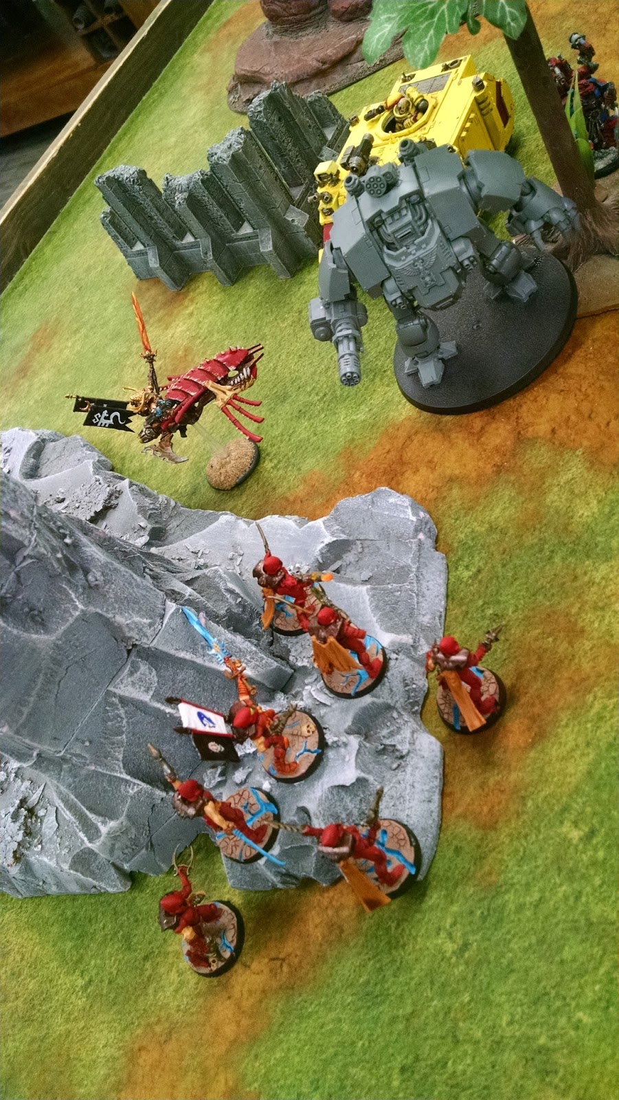 40k: The Aeldari Autarch in 8th Edition