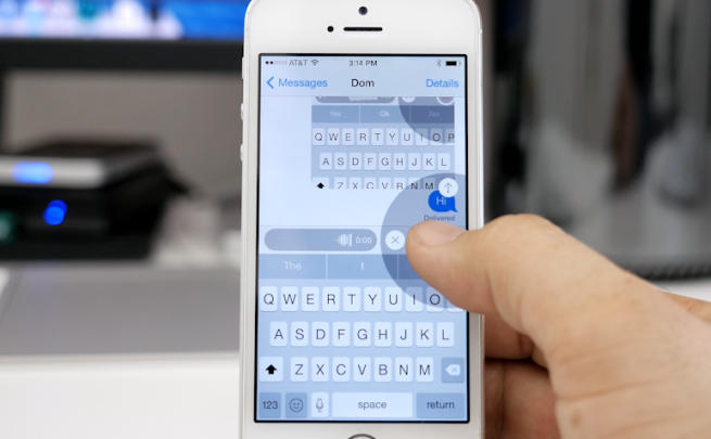 Backup and Recover iPhone5/5S/5C Data: New features of Messages in iOS 8
