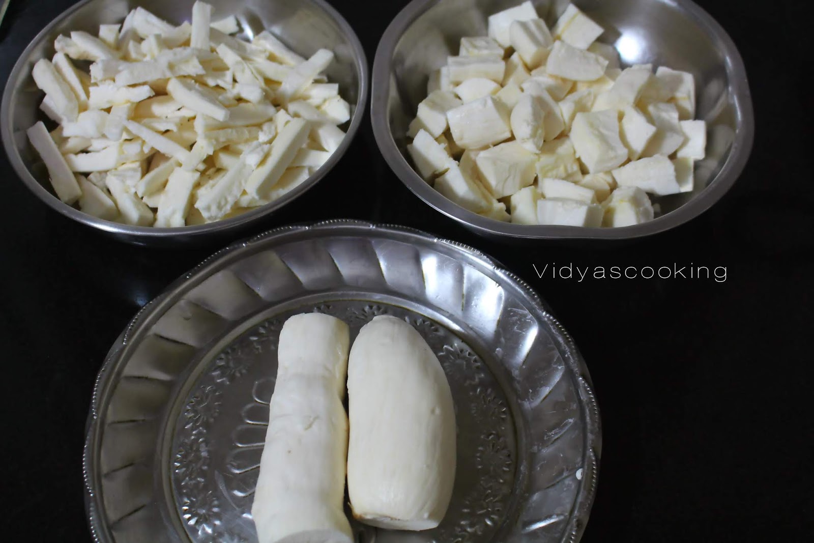 Basics of Indian Cooking: How to Clean and Cook Tapioca