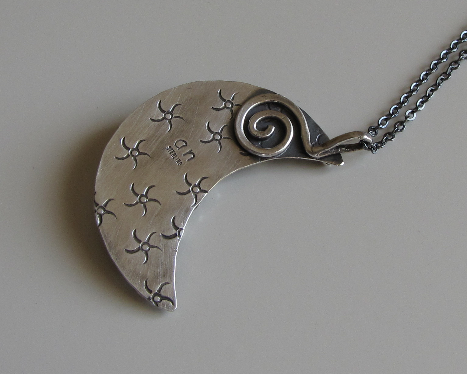 Amy Nicole Artisan Jewelry: Magic Moon Necklace...