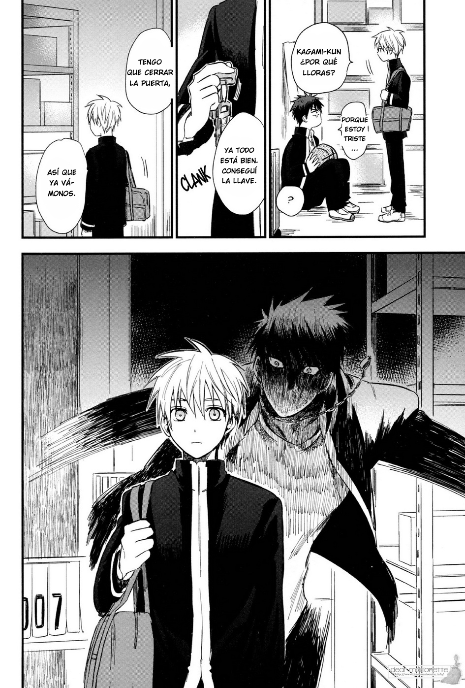 PDB Doujinshis Fansub...♥: Kagami x Kuroko Doujinshi en español: Toramin