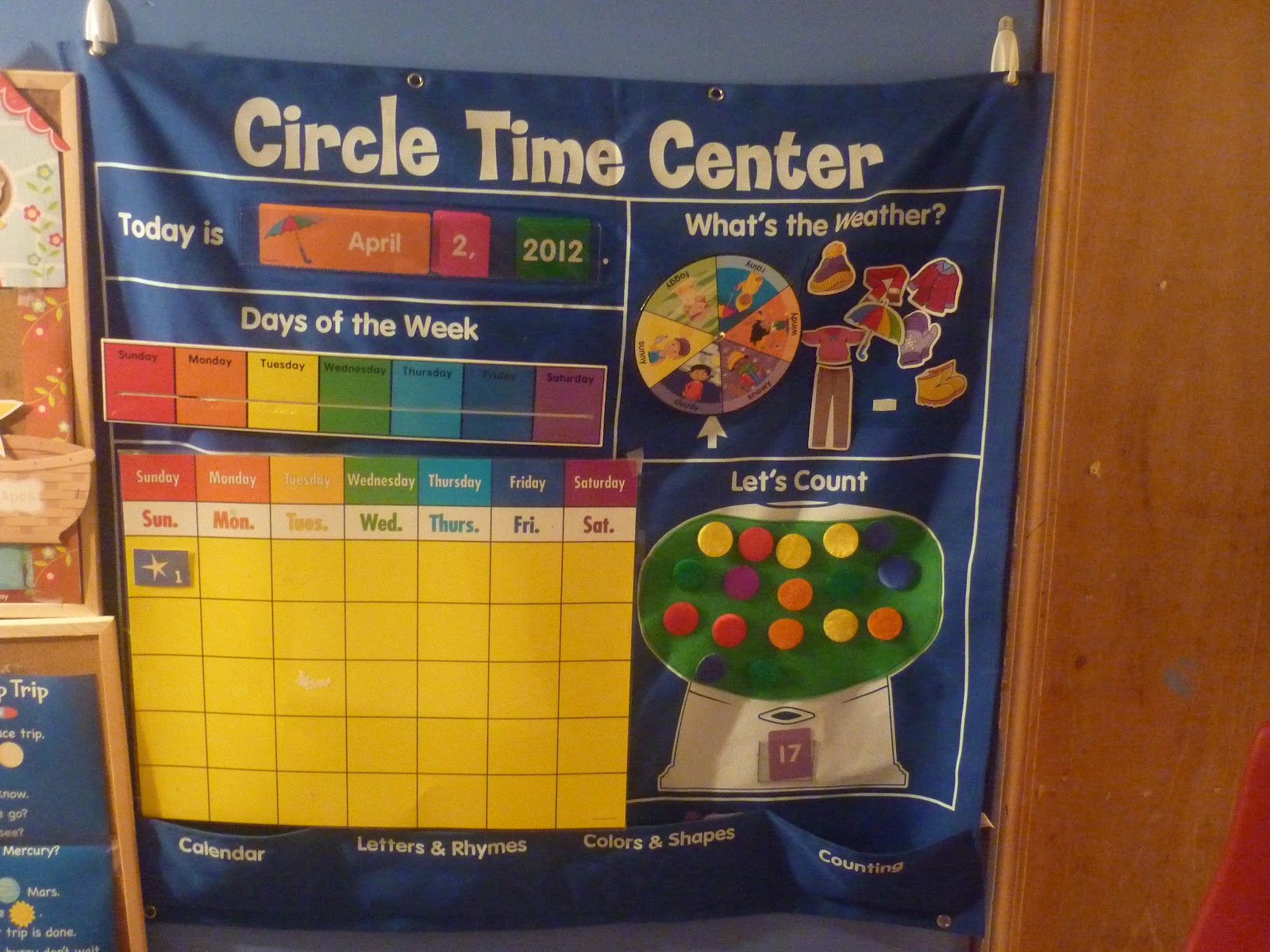The Work Plan: Circle Time and Focus Boards