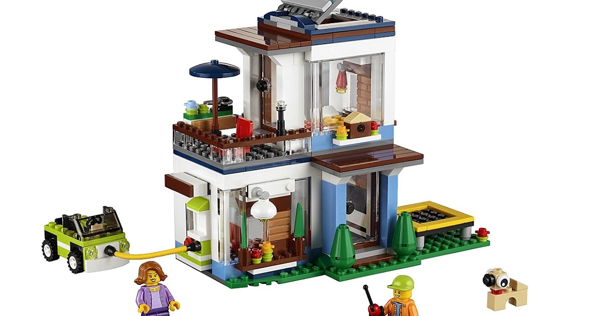 REVIEW: LEGO Creator Modular Modern Home | The Test Pit