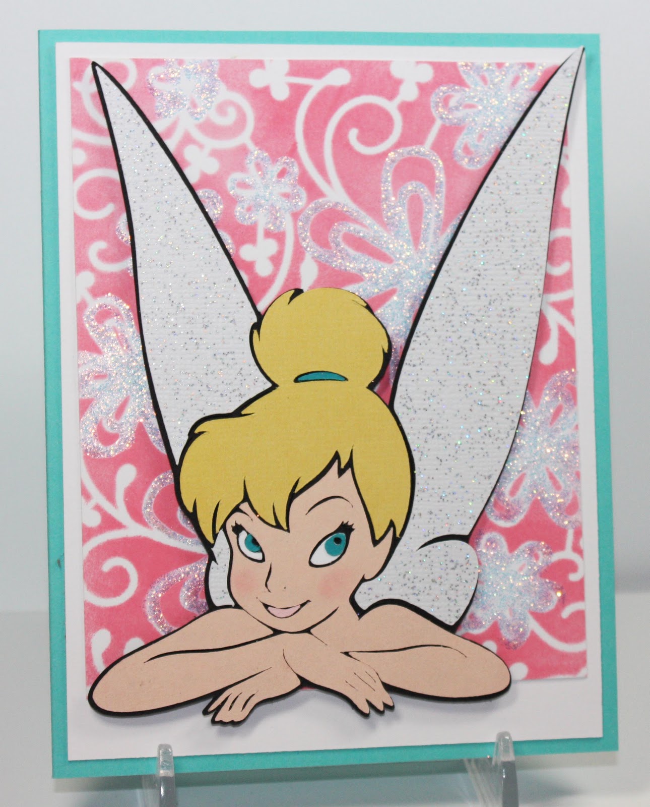 Simply Pam: Episode 91: Making My Own Background Paper