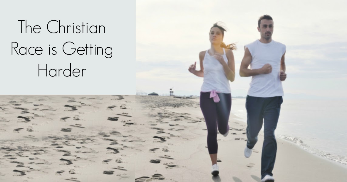 Bible Love Notes: Dear Christians, Our Race Is Getting Faster and ...