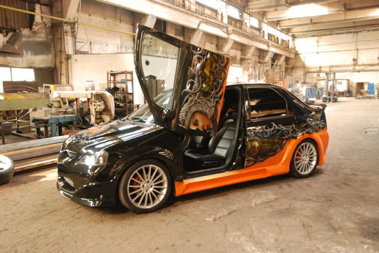 bloganul: Dacia Logan Tuning by Calin