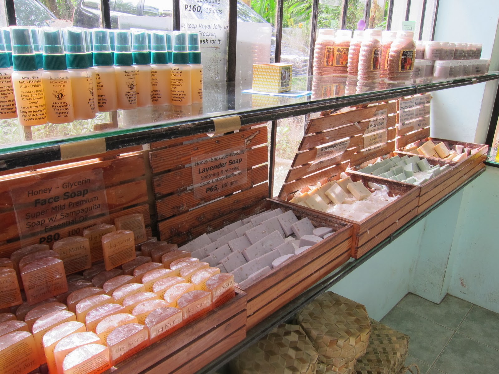 Jessica Choy: Ilog Maria Honeybee Farm Haul