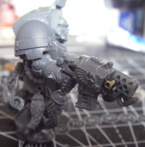 Travelling the Immaterium: Conversion - Combi-Weapon