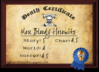 Spinechills: Review - More Bloody Horowitz