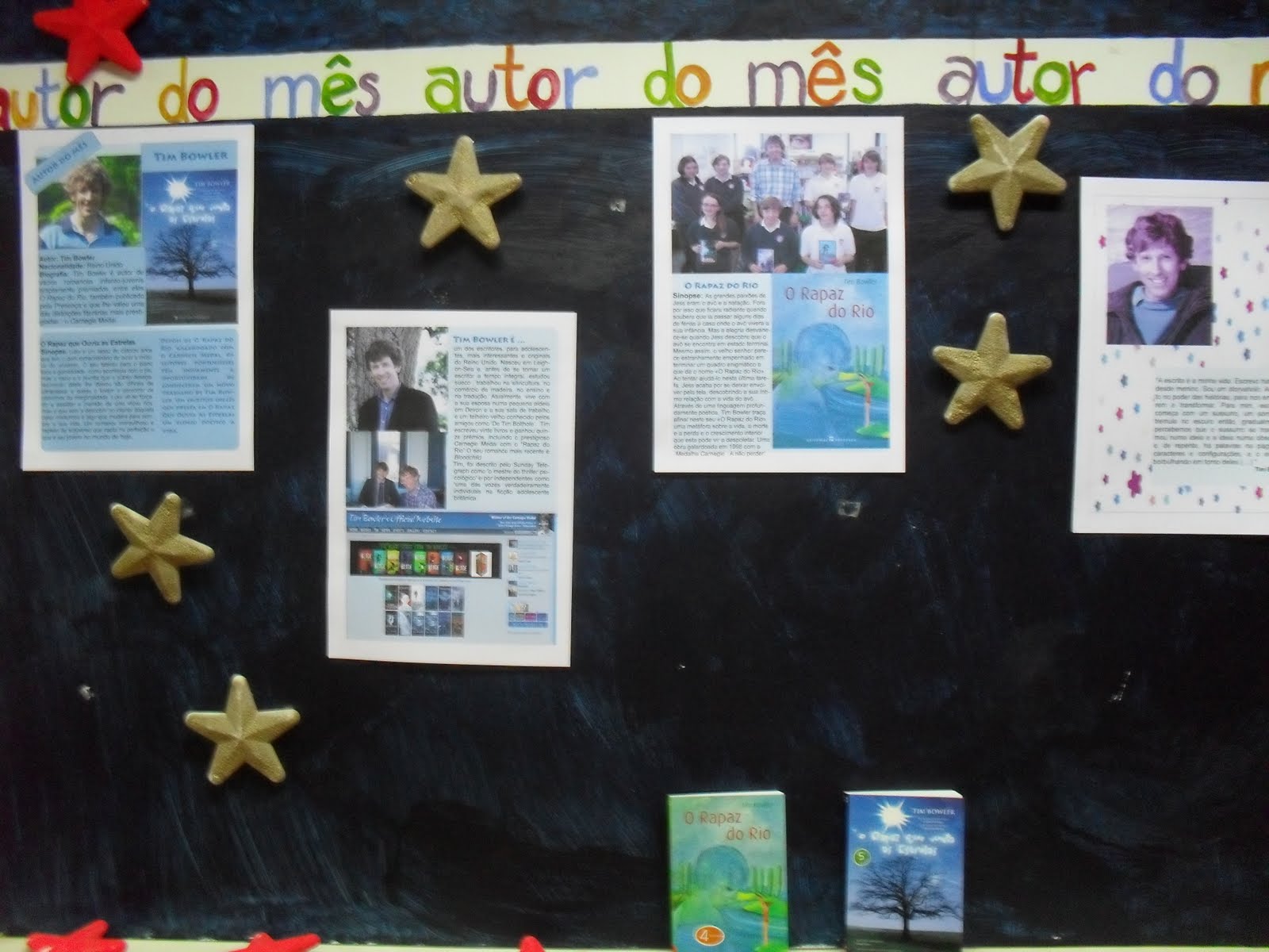 Leituras em Movimento: Tim Bowler - Autor do mês