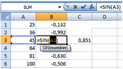 Contoh Penerapan 8 Rumus Fungsi Aritmatika Di Ms. Excel | Sekilas Ilmu ...