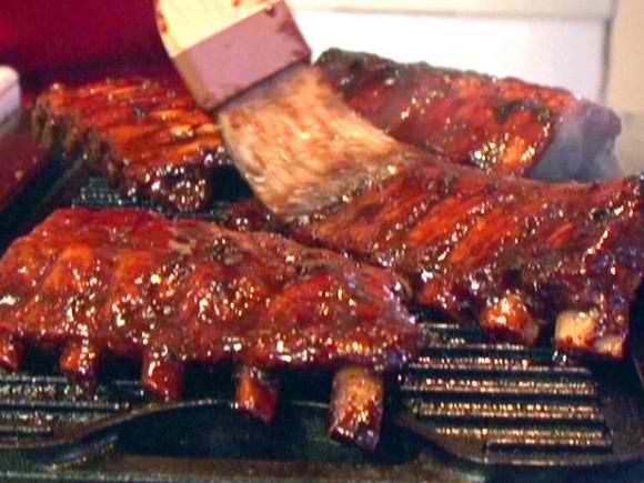 Diary Of A Mad Cook: Baby Back Ribs ! Just Like Applebees!