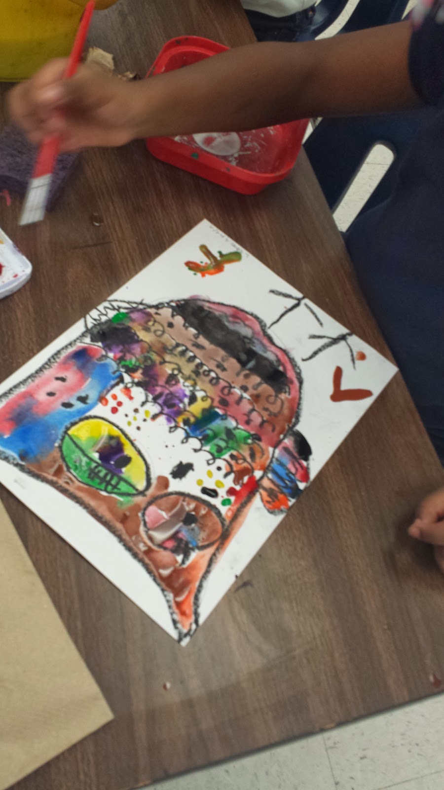 Mrs. Mona Lisa's Art Spot!: 2nd Grade Watercolor Owls!