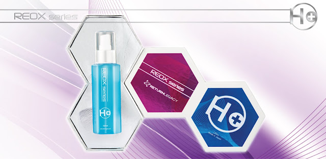 RETURN LEGACY - Redoxy, Mediterranean Gold, W+, H+, 2° ACTIVATOR Hydro ...